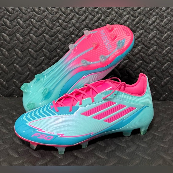 adidas | Shoes | Adidas Adizero F5 Elite Fg Messi Miami Soccer Cleats ...